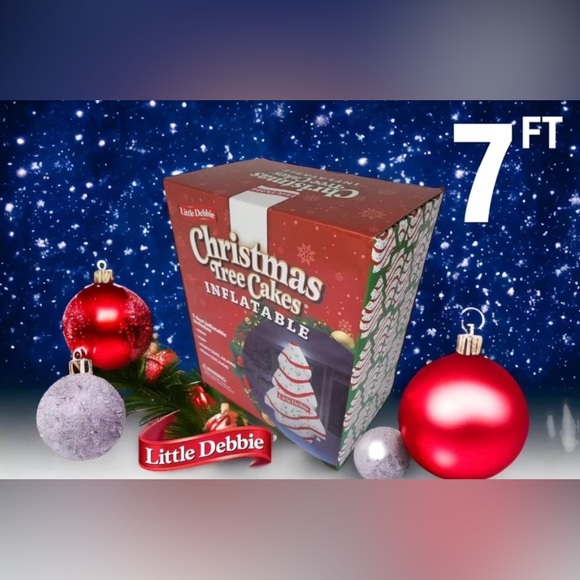 Little Debbie | Holiday | New Little Debbie Vanilla Christmas Tree Cake ...